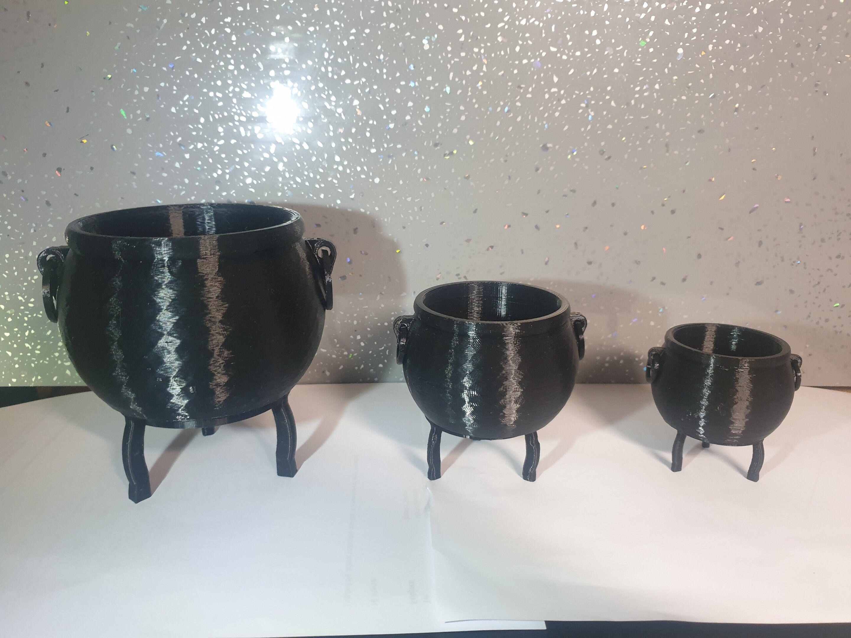 3D Printed Cauldron Perfect for Planters or Display Small - Etsy UK