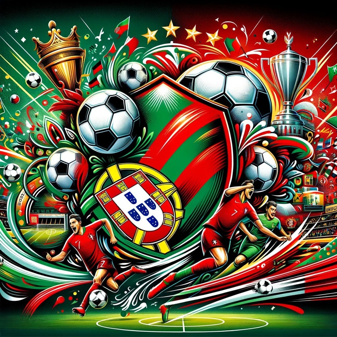 Portugal Soccer - Etsy