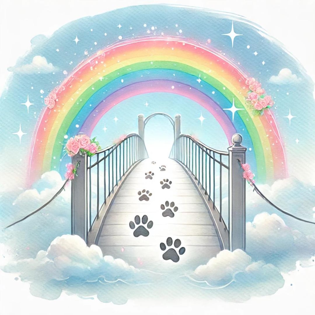 Rainbow Bridge Jpeg - Etsy