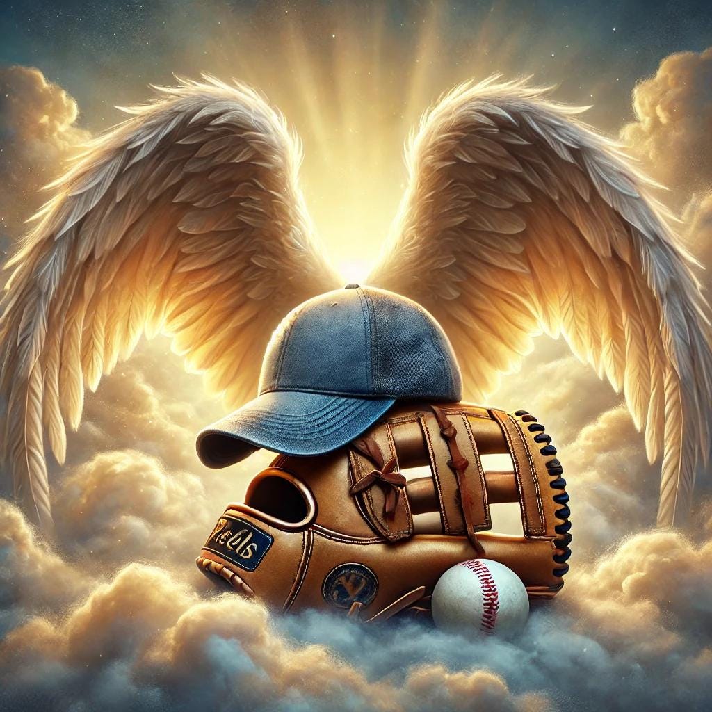 Angel Wings Baseball and Cap Jpeg - Etsy