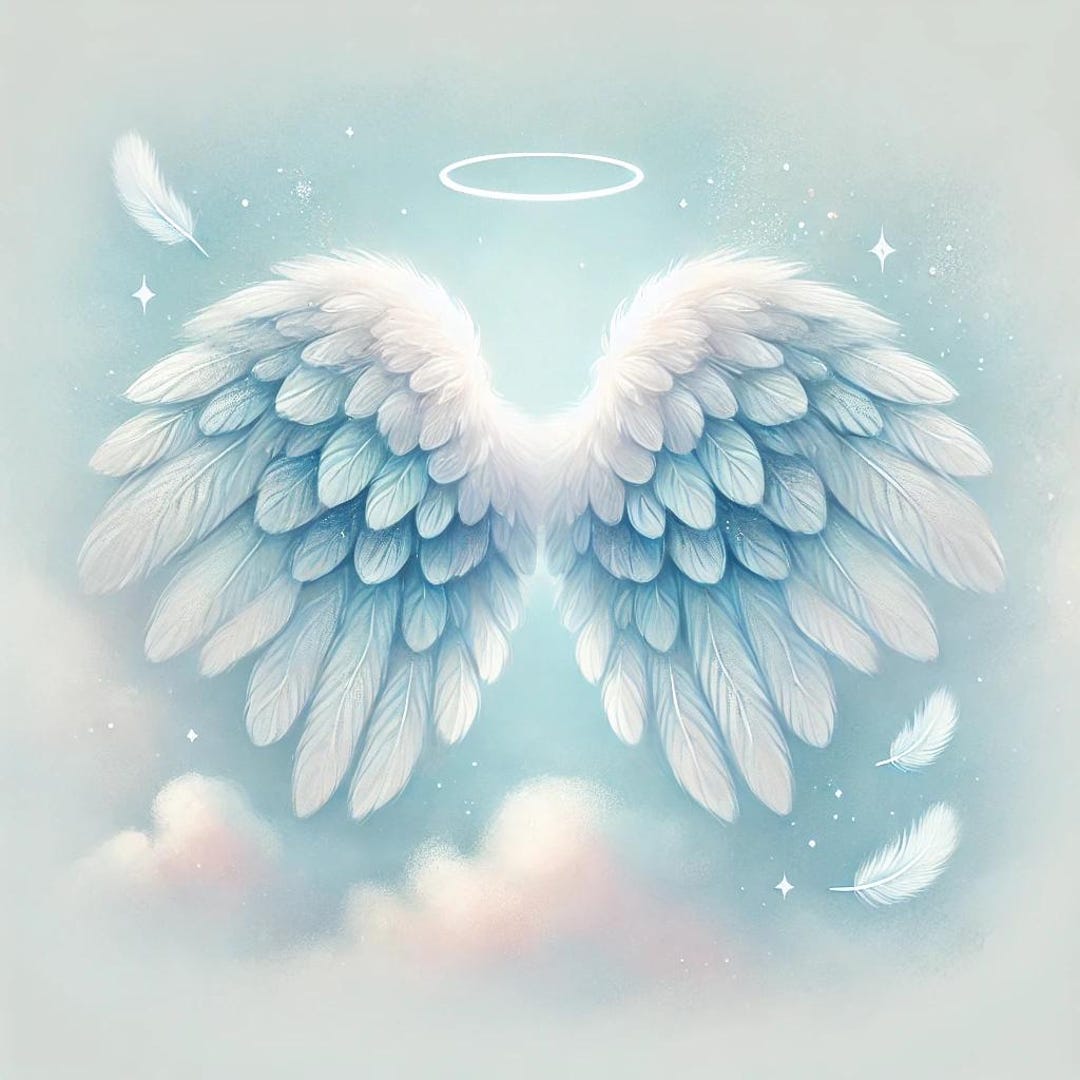 Baby Angel Wings - Etsy