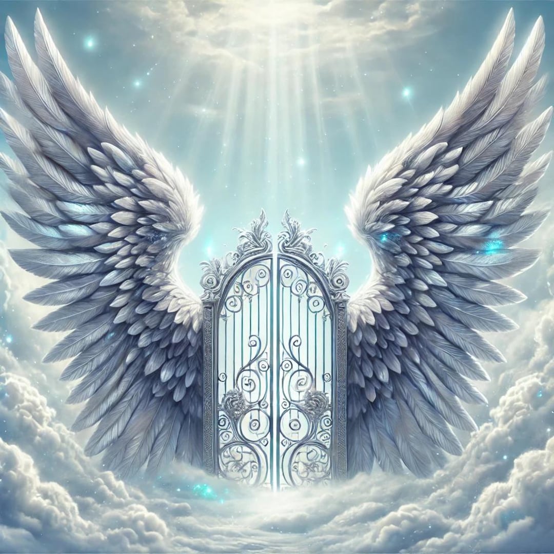 Angel Wings, Gates to Heaven - Etsy