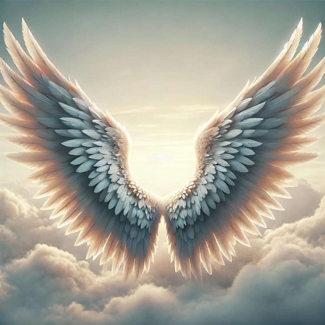 Angel Wings JPEG - Etsy