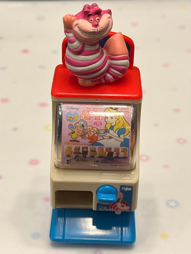 Vintage Rare Yujin Miniature Alice in Wonderland Gacha Gashapon Vending ...