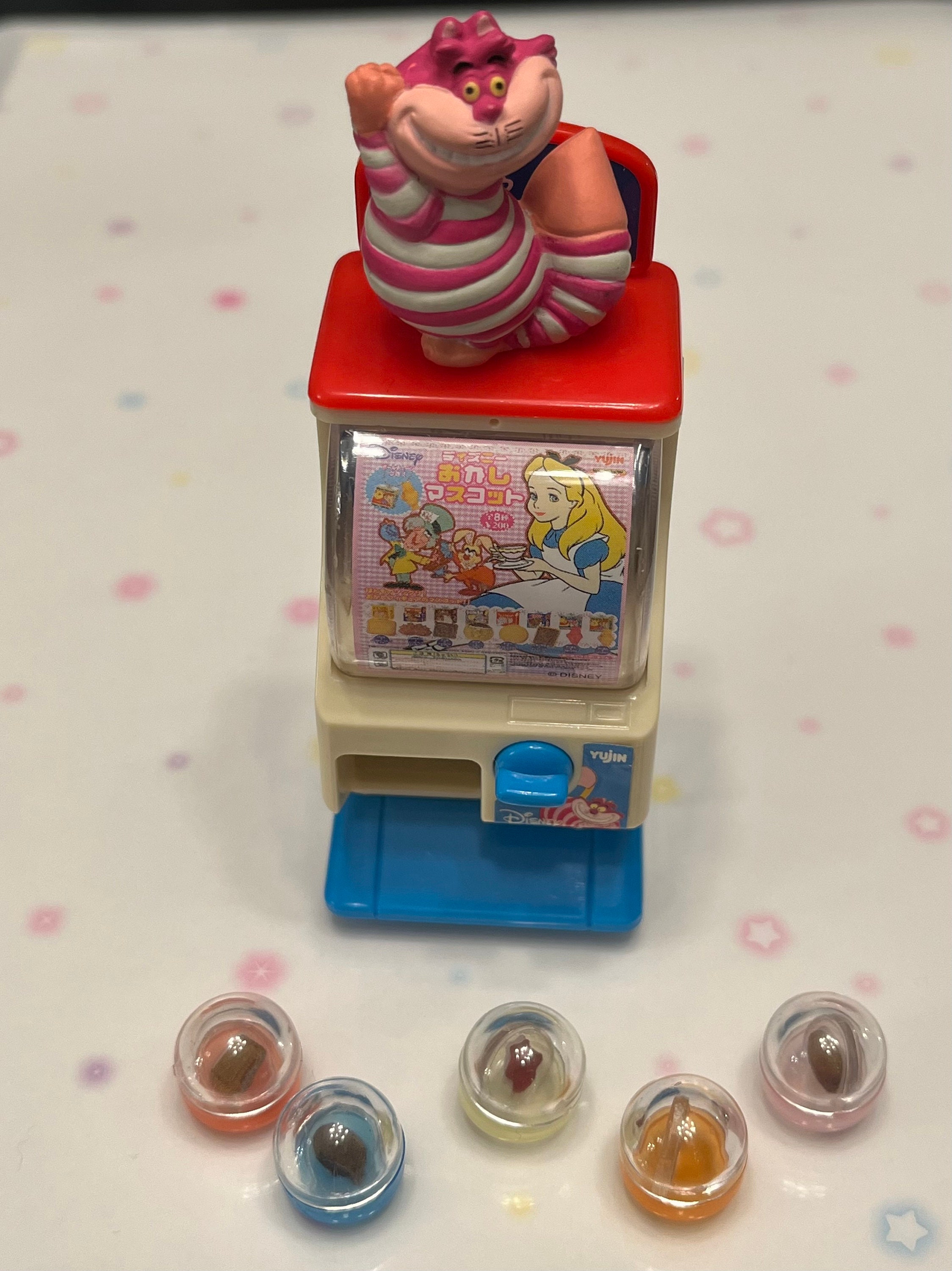 Vintage Rare Yujin Miniature Alice in Wonderland Gacha Gashapon Vending ...