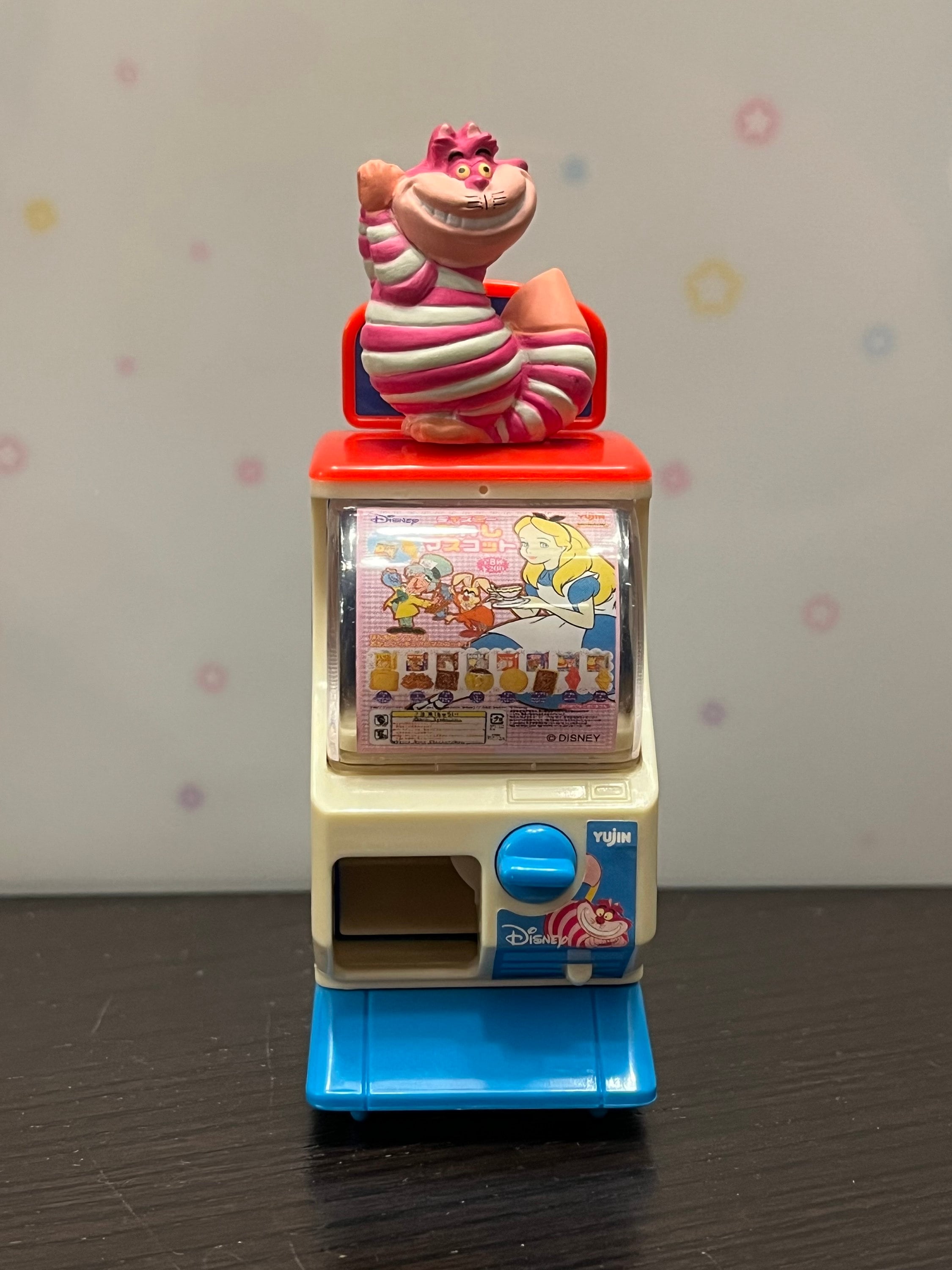 Vintage Rare Yujin Miniature Alice in Wonderland Gacha Gashapon Vending ...