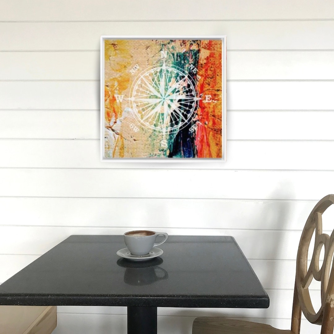 Nautical Artwork | Nautical Wall Decor | Coastal Wall Hanging | Sailing ...