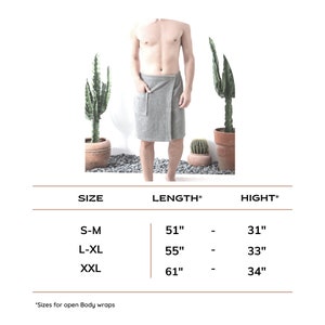 Turkish Cotton Terry Men's Premium Body Wrap - Etsy