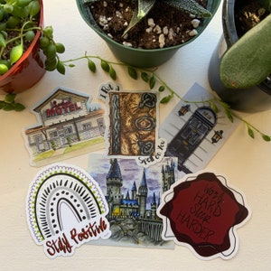 Rosebud Motel Print & Sticker - Etsy