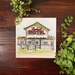 Rosebud Motel Print & Sticker - Etsy