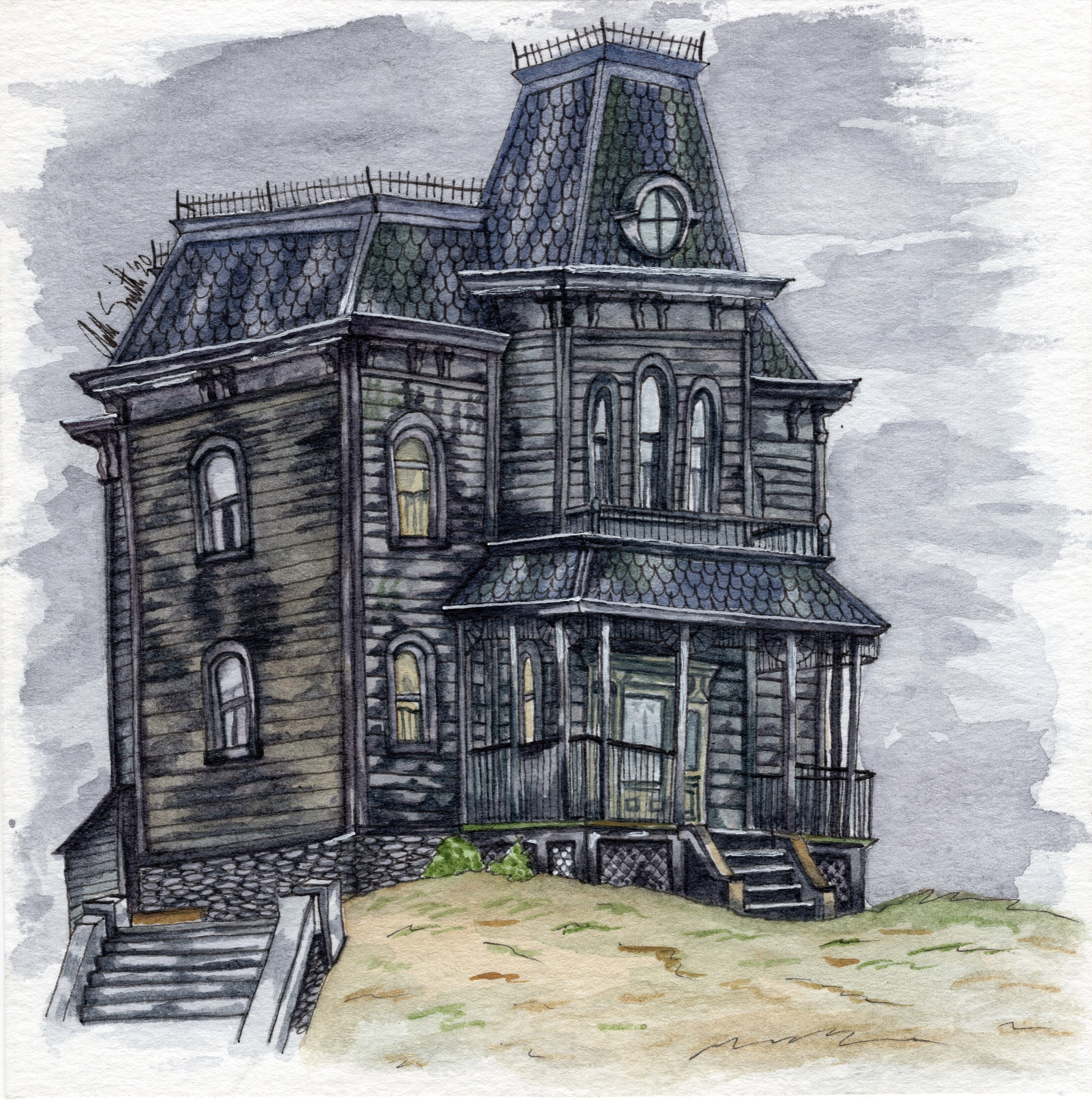 Norman Bates House