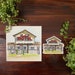 Rosebud Motel Print & Sticker - Etsy