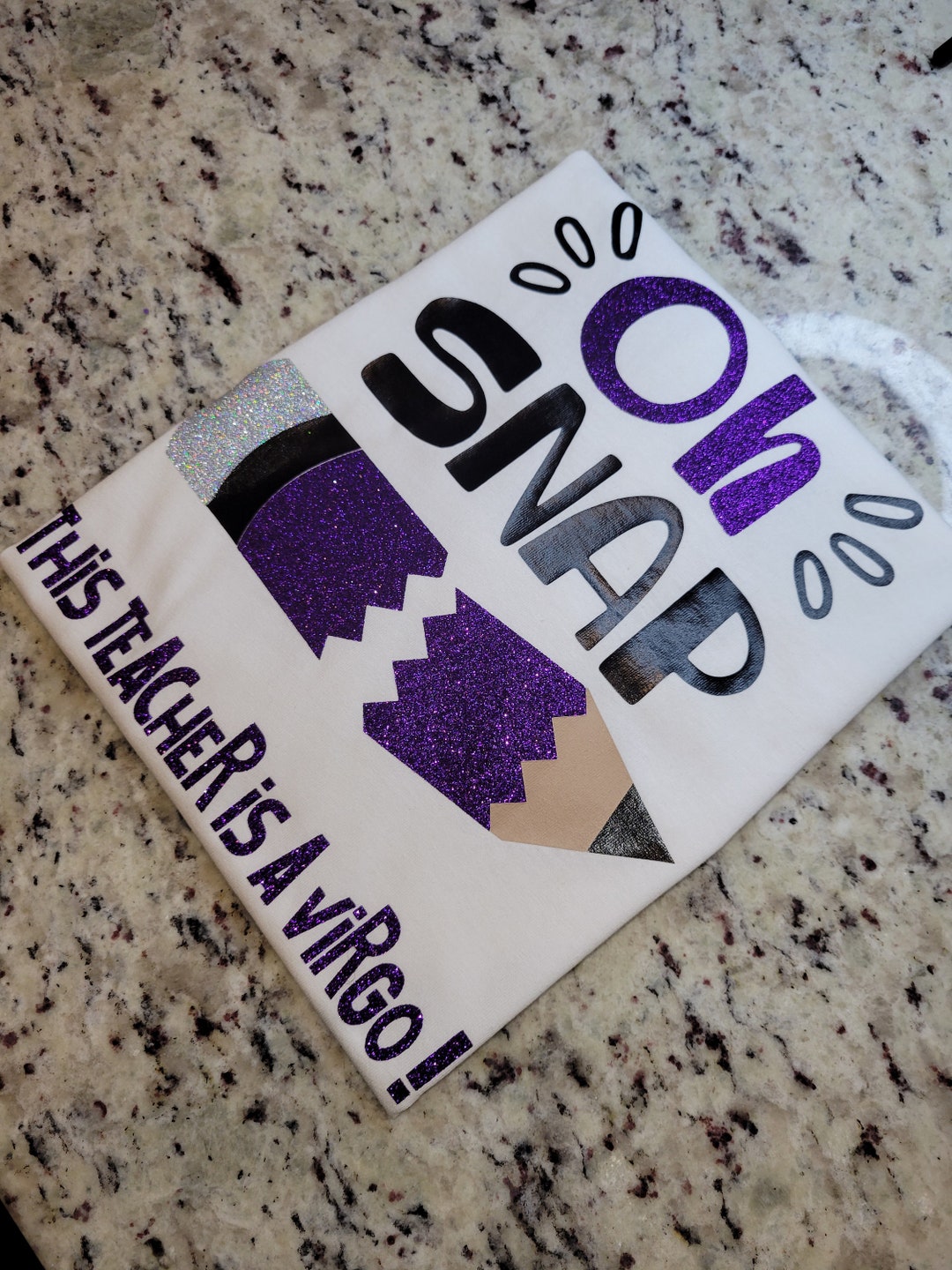 Oh Snap This Teacher is A... - Etsy