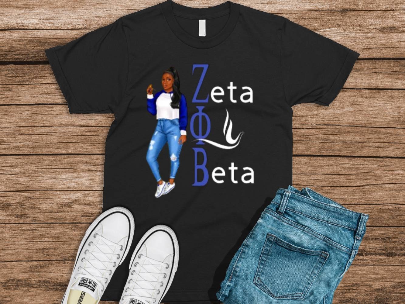 Zeta Phi Beta Girl| 1920 Zeta Phi Beta | Zeta Finer Women Shirt | ZETA ...