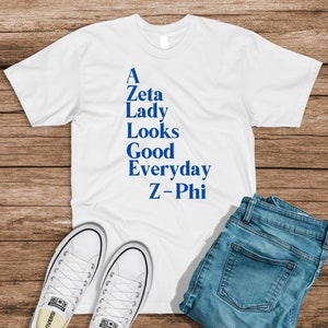 A Zeta Lady Looks Good Phi Beta Girl 1920 Zeta Phi Beta Zeta Finer ...