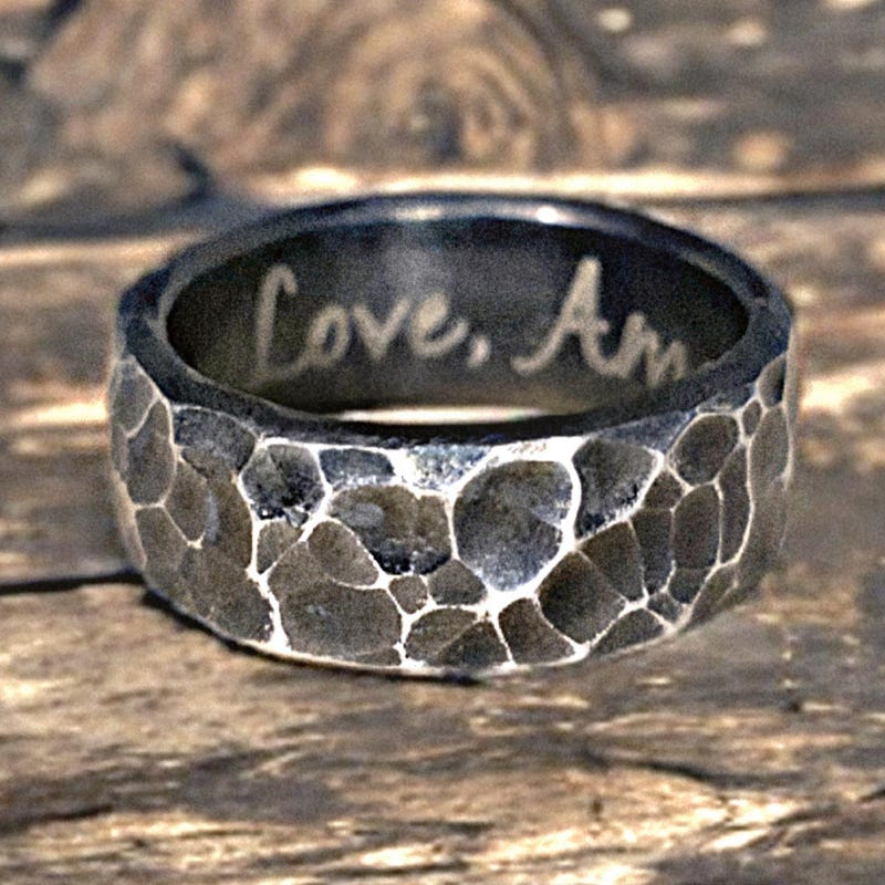 Iron Ring - Etsy