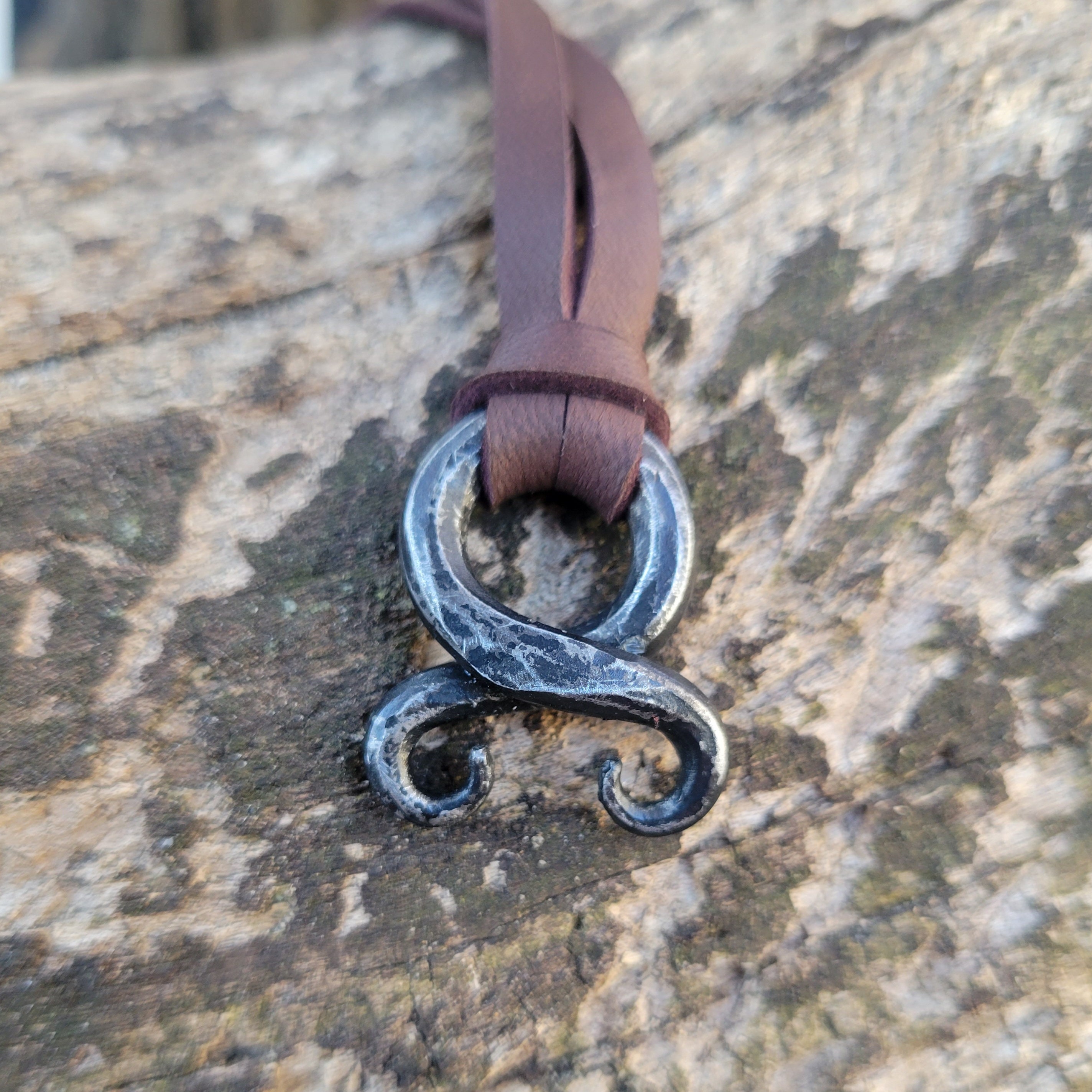 Trollkor Necklace, Iron Troll Cross, Viking Style Jewelry - Etsy
