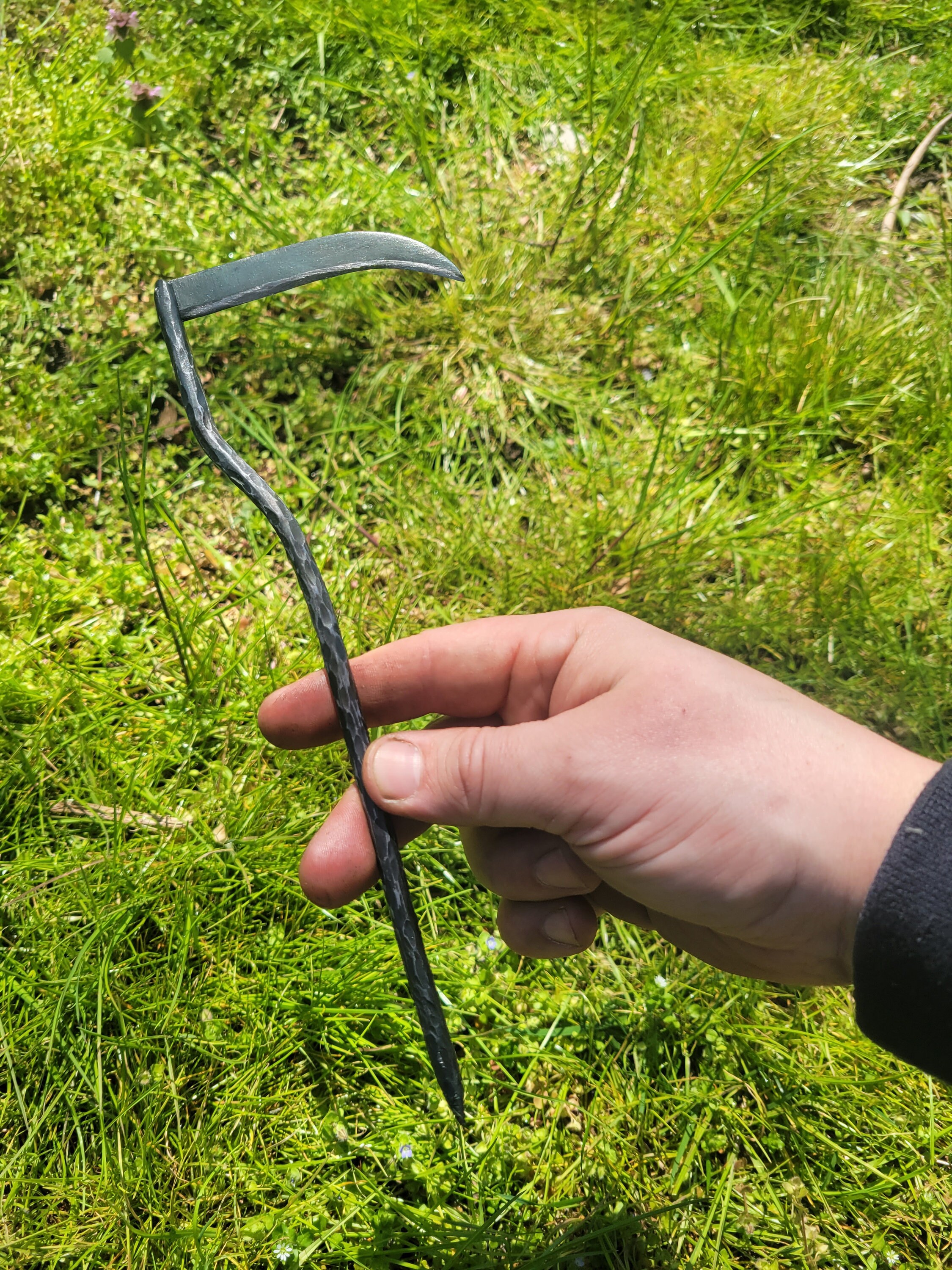 Wax Carving Scythe Grim Reaper Letter Opener Santa Muerte - Etsy