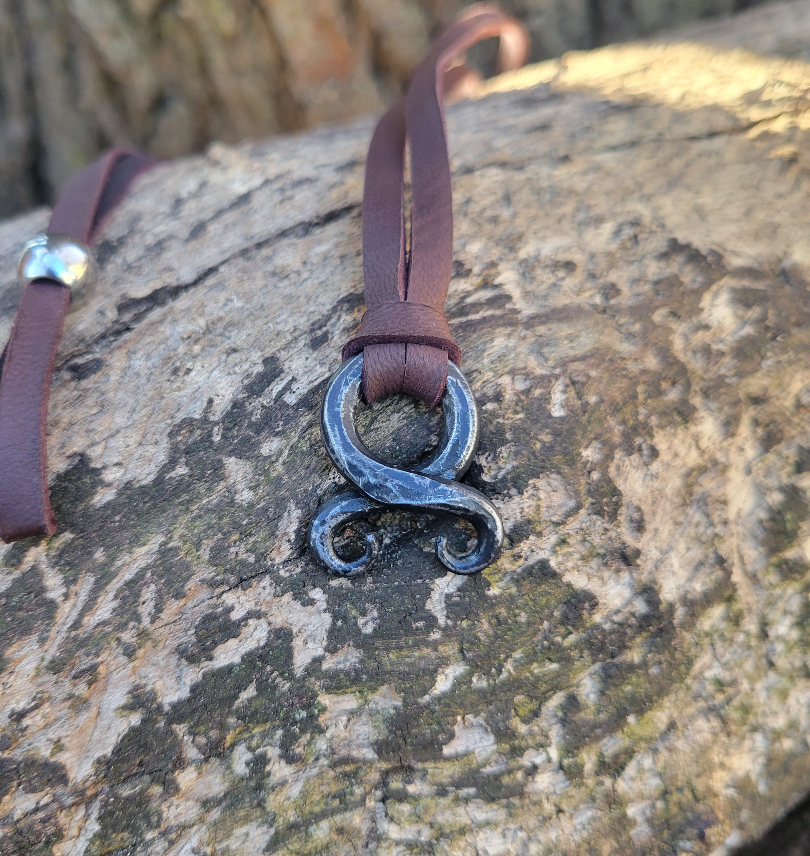 Trollkor Necklace, Iron Troll Cross, Viking Style Jewelry - Etsy