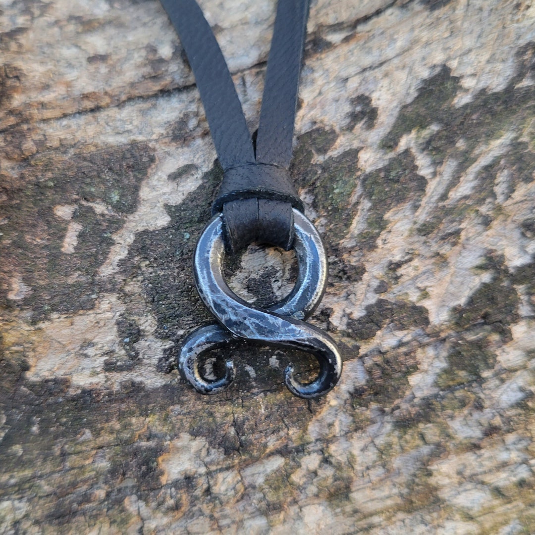 Trollkor Necklace, Iron Troll Cross, Viking Style Jewelry - Etsy