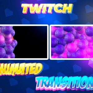 Pack Transition Twitch Transition Animated Twitch Scene - Etsy