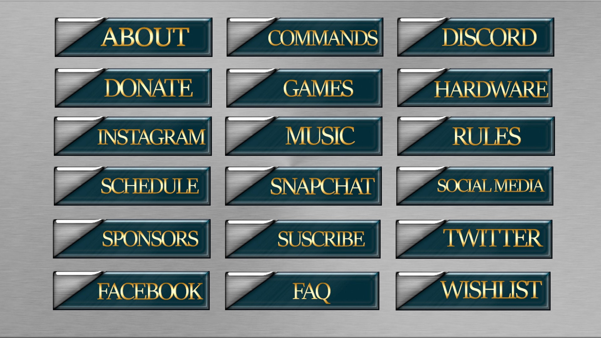 Animated Twitch Screens Package Twitch Loading Screen Twitch - Etsy ...