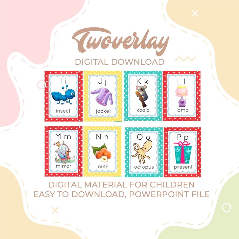 Printable Alphabet Flash Cards, Classroom Decor, Toddlers Preschool ...