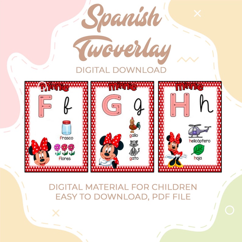 Printable Alphabet Flash Cards Classroom Decor Toddlers - Etsy