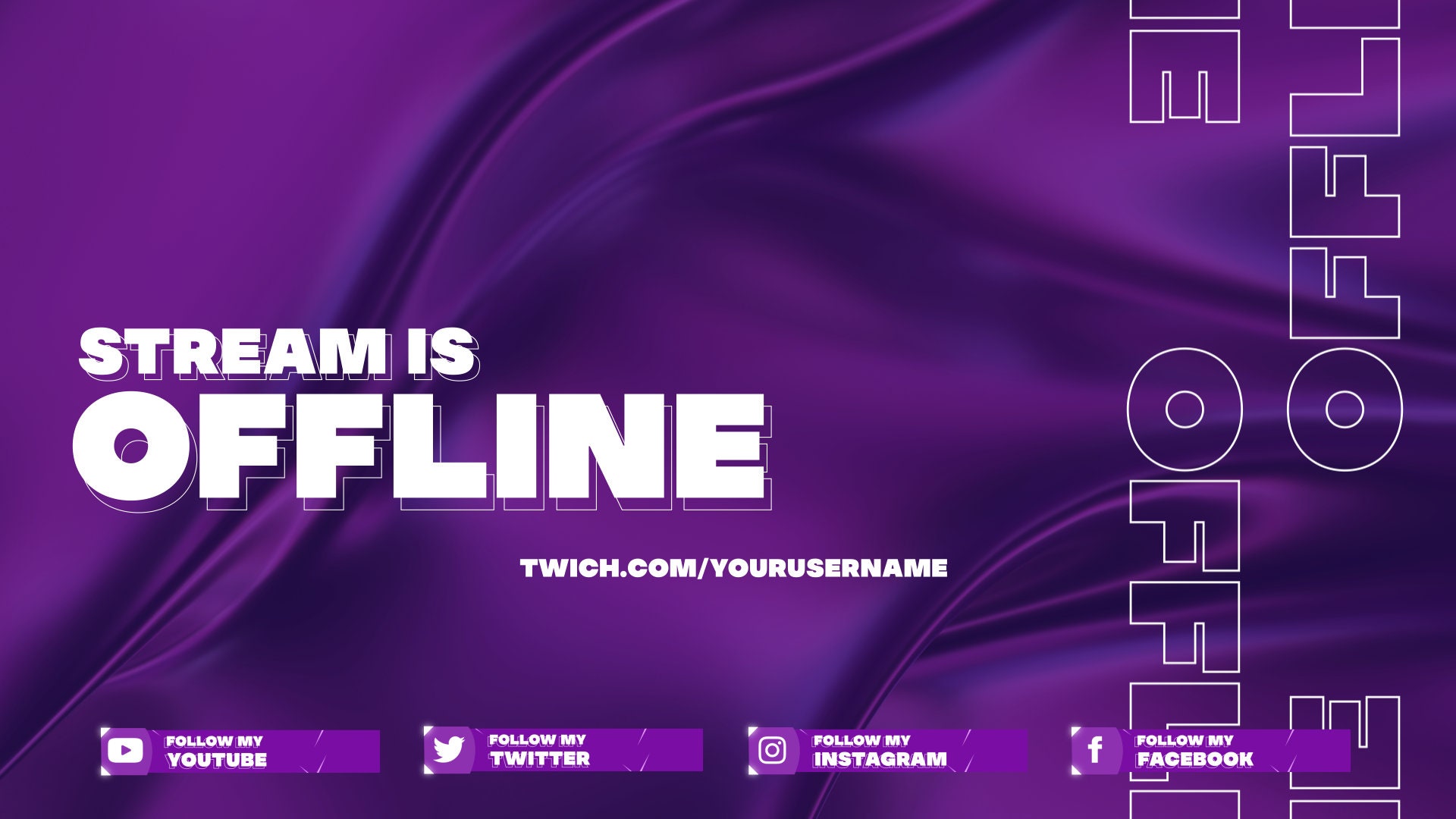 Custom Twitch Overlay Animated Twitch Overlay Animated - Etsy
