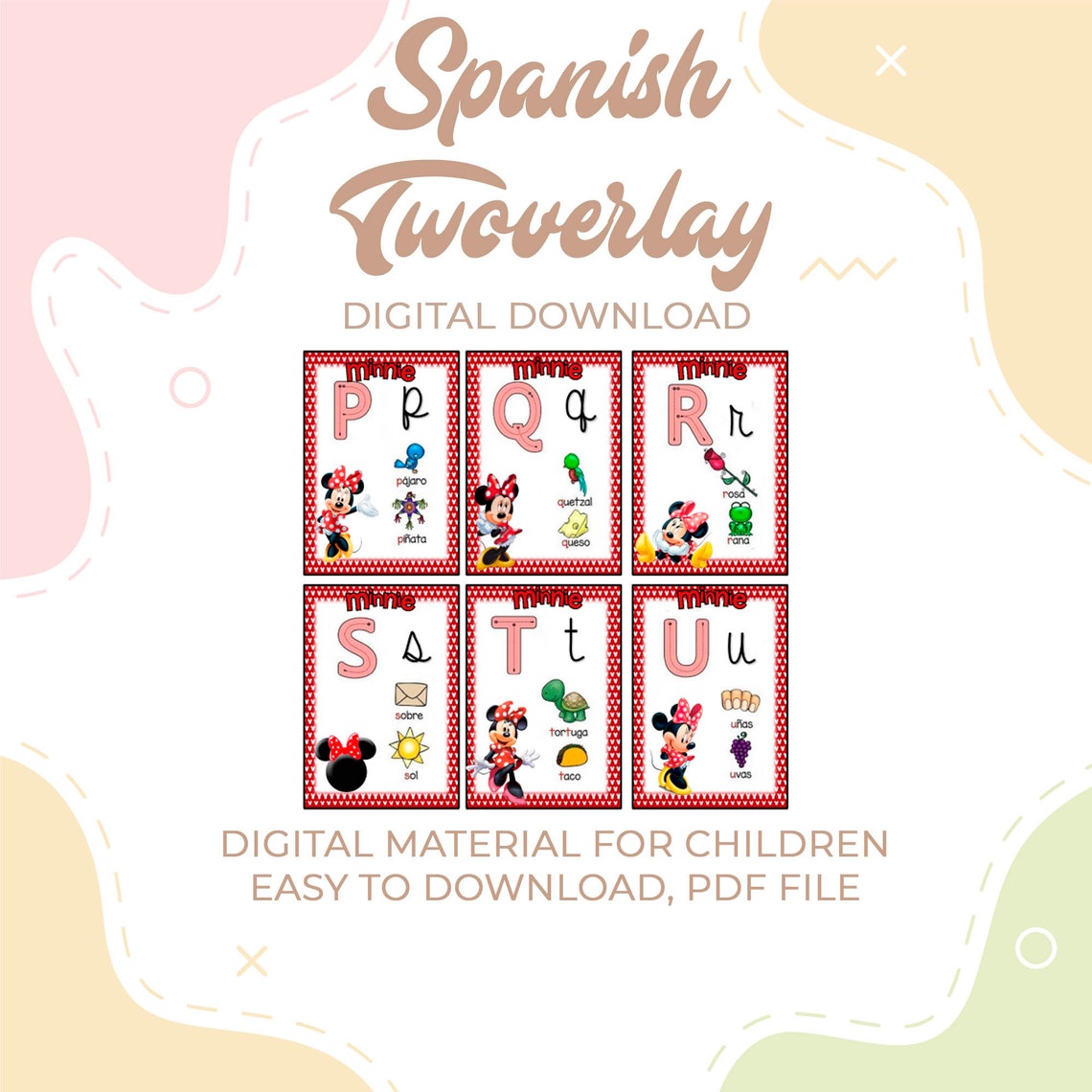 Printable Alphabet Flash Cards Classroom Decor Toddlers - Etsy