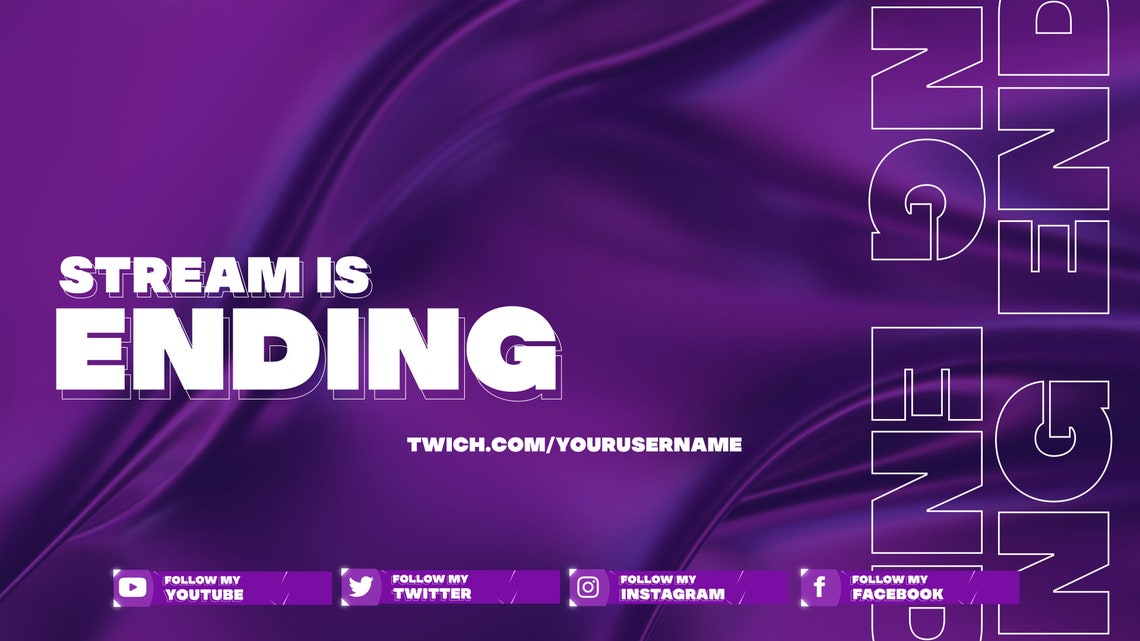 Custom Twitch Overlay Animated Twitch Overlay Animated - Etsy