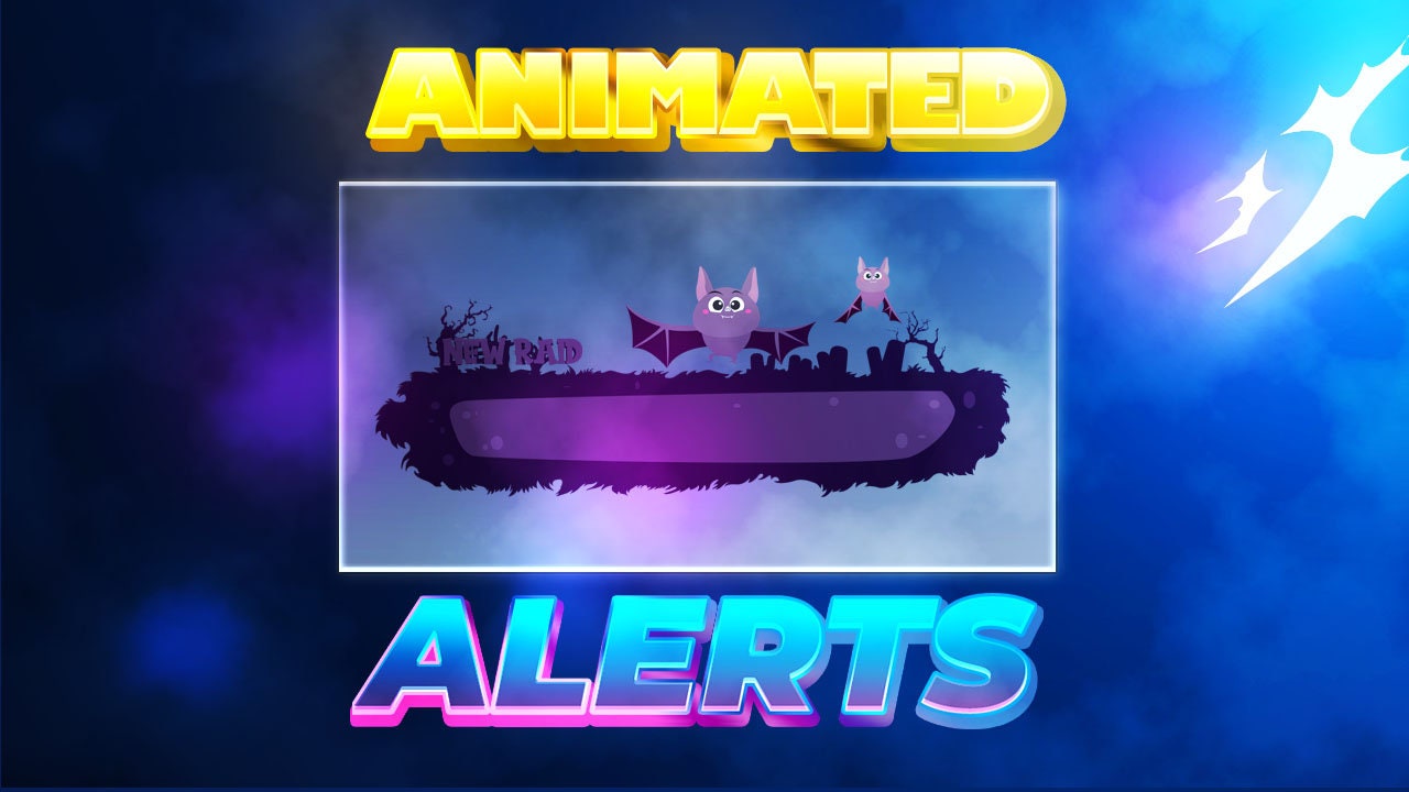 Fire Animated Twitch Alerts New Cheer Alert New Follower - Etsy
