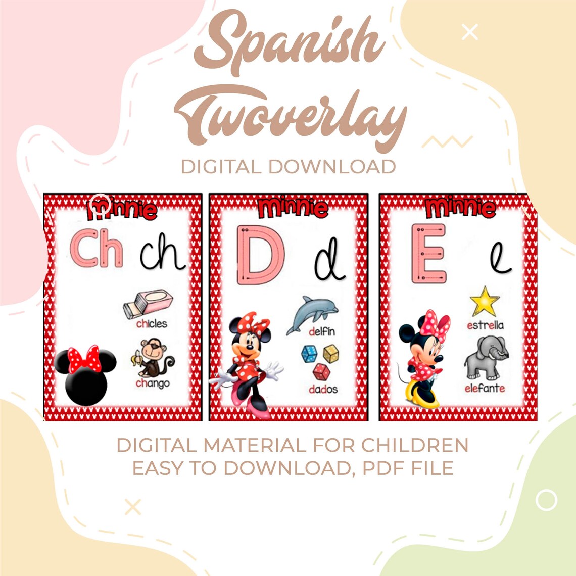 Printable Alphabet Flash Cards Classroom Decor Toddlers - Etsy