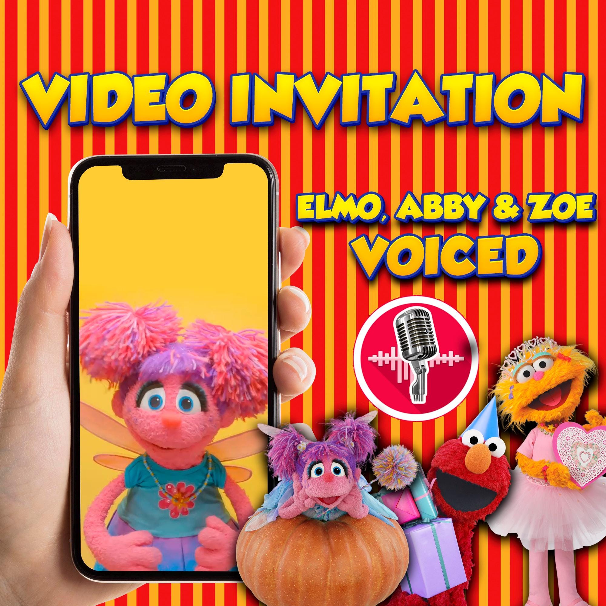 Plantilla De Invitación De Abby Cadabby Kit Imprimible De Abby