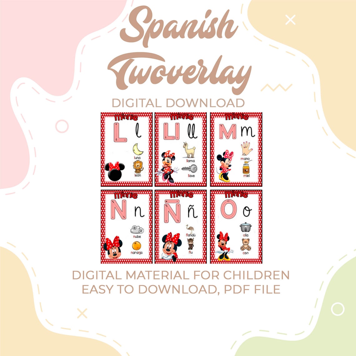 Printable Alphabet Flash Cards Classroom Decor Toddlers - Etsy