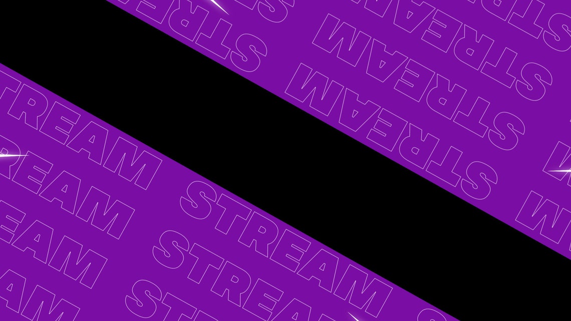 Custom Twitch Overlay Animated Twitch Overlay Animated - Etsy
