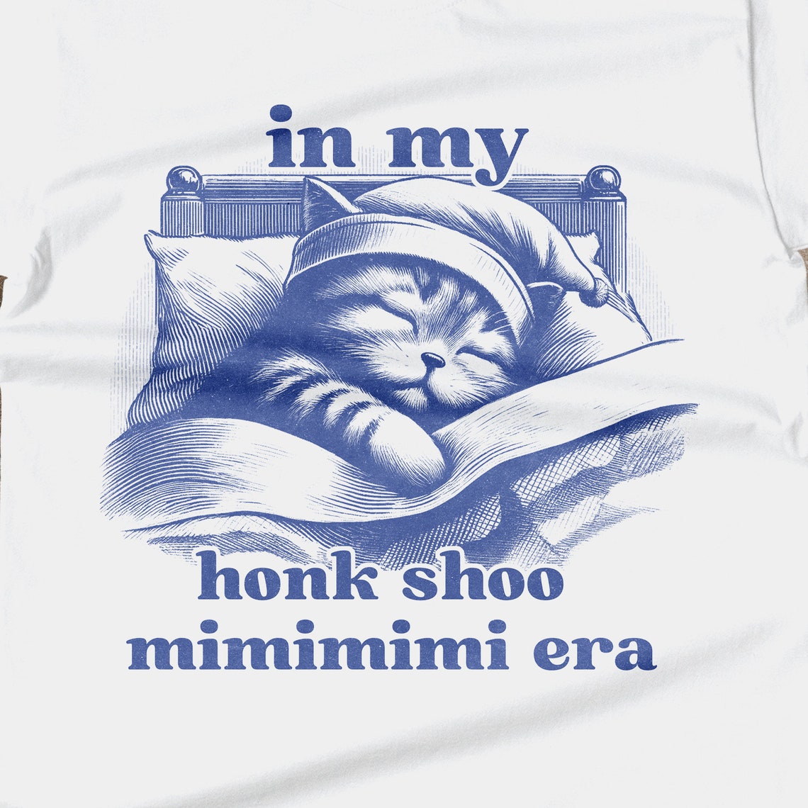 In My Honk Shoo Mimimimi Era Tee | Cute Cat Sleeping Shirt | Funny ...