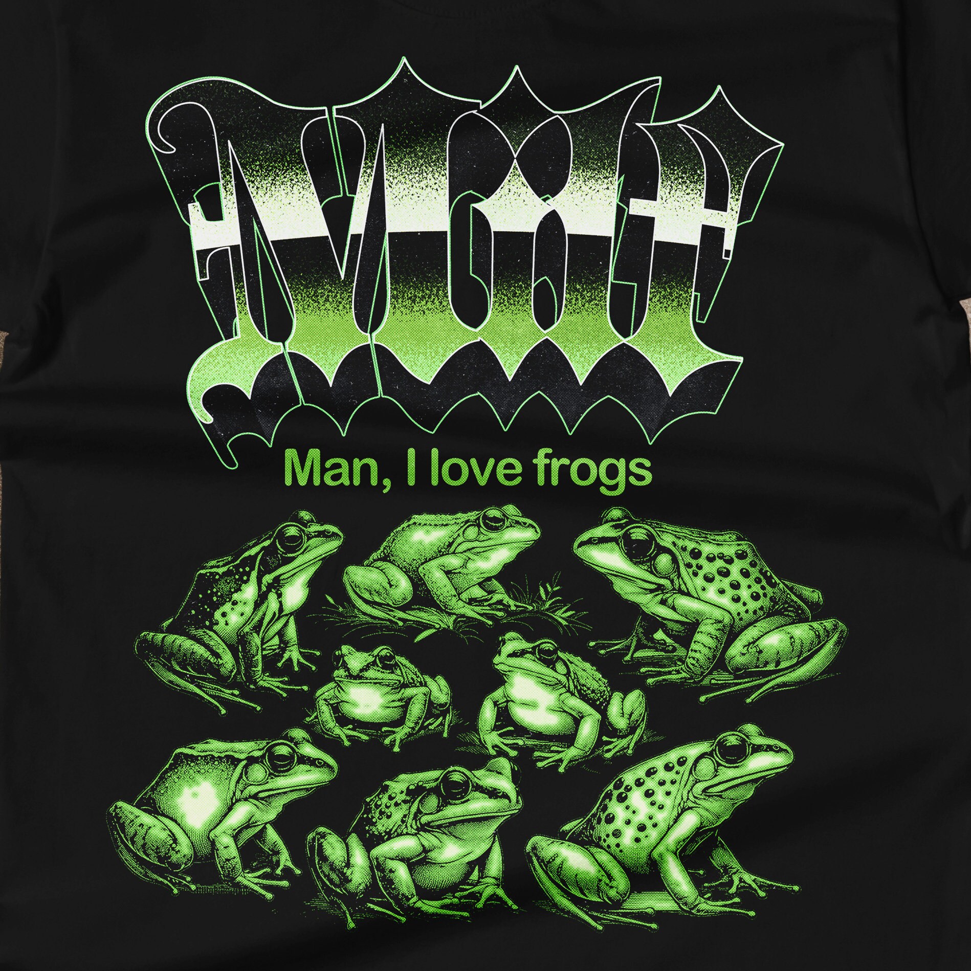 Man I Love Frogs Shirt MILF Shirt Frog Shirt - Etsy
