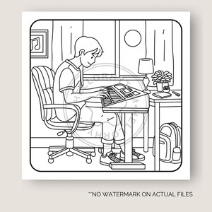 Cute Guy Coloring Pages Men Coloring Pages Cozy Coloring for Adult and ...