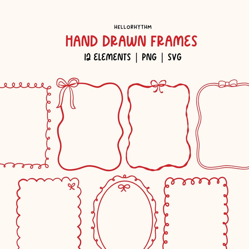 Whimsical Frames - Etsy