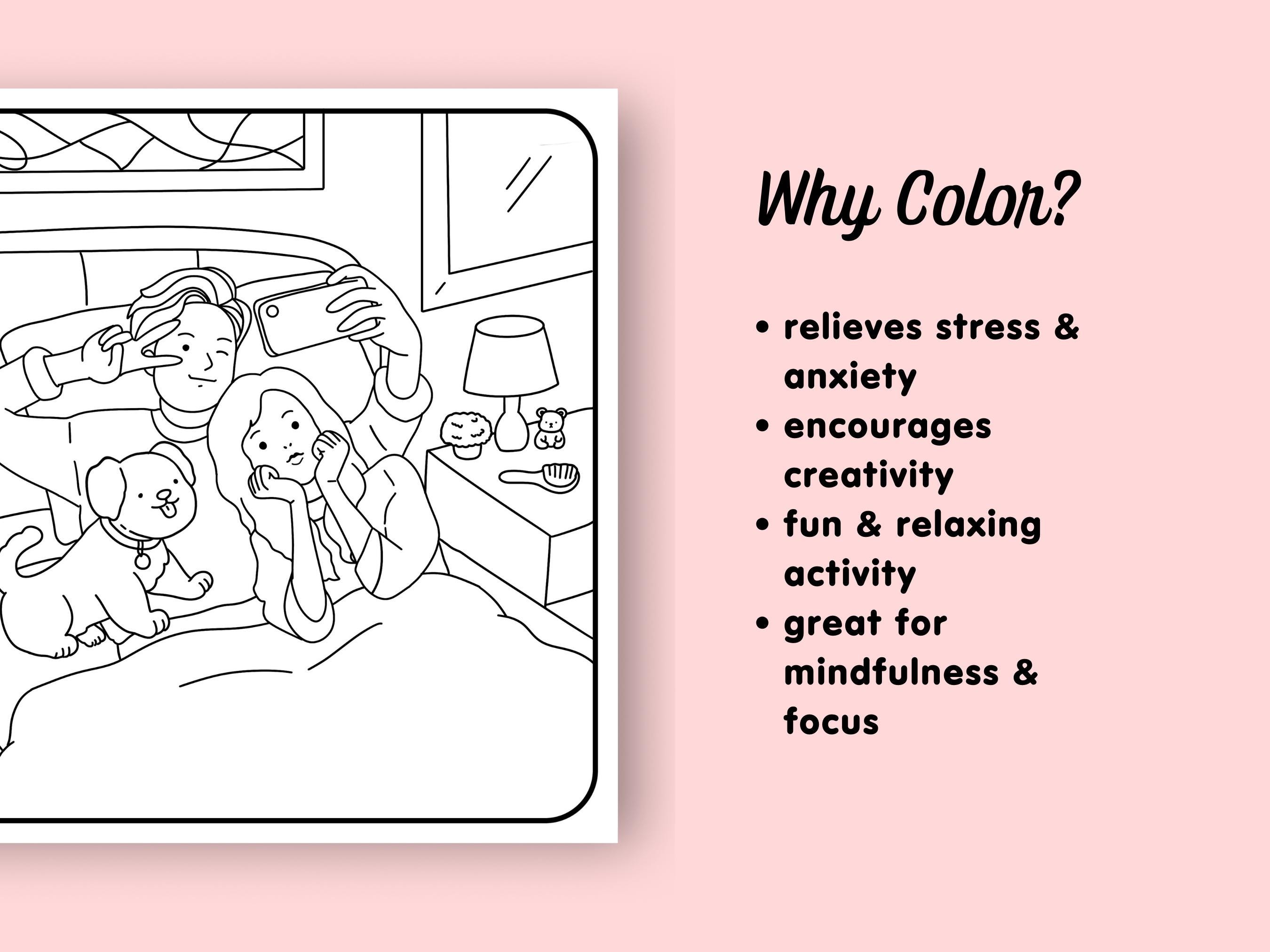 Cute Love Couple Coloring Pages Valentines Coloring Sheets Cozy Moments ...