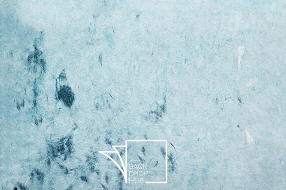 Blue Handmade Paper Texture Vinyl Backdrop Paper Backdrop | Etsy