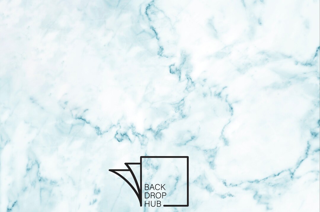 Blue Marble Vinyl Backdrop, Blue Marble Backdrop, Marble Backdrop ...