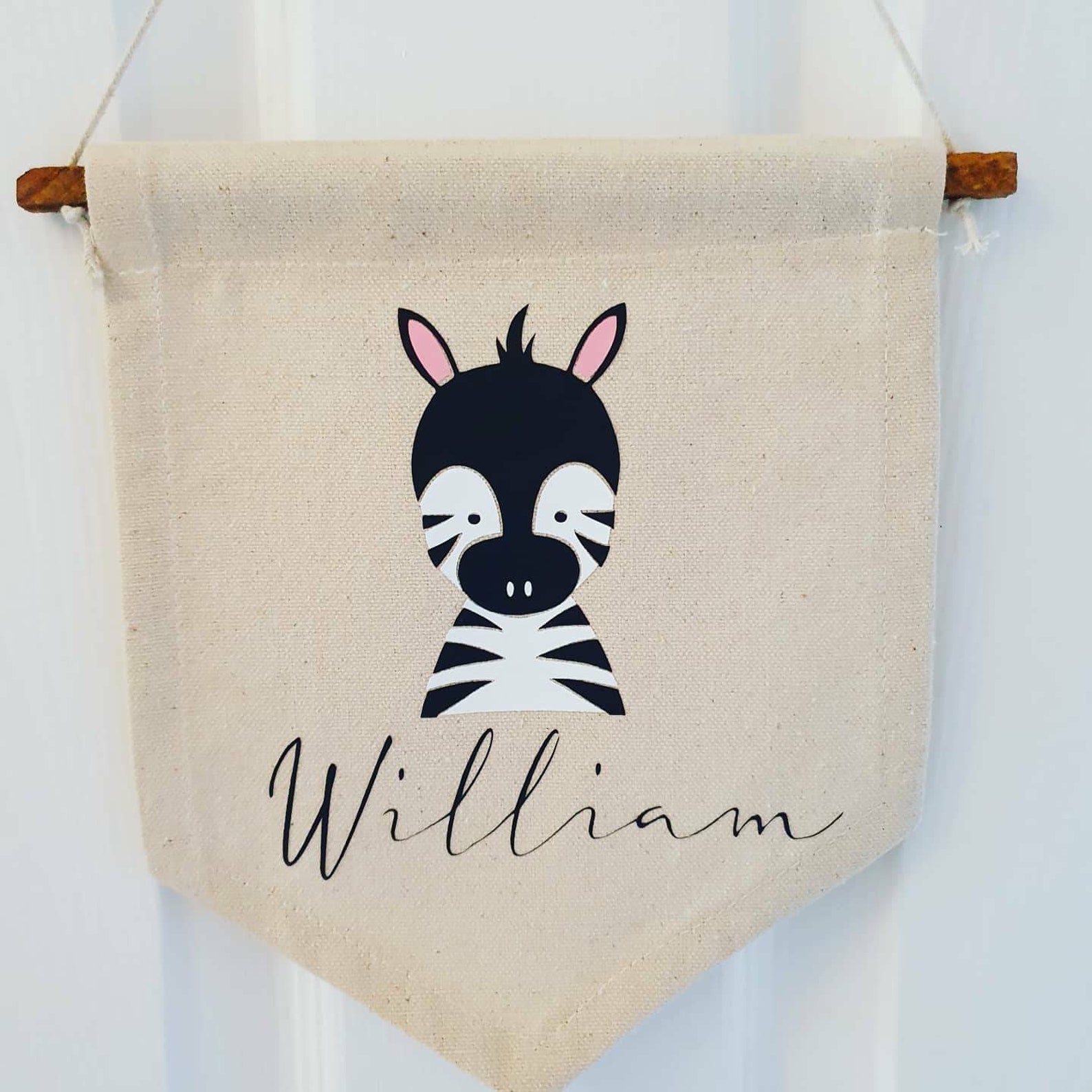 Jungle Flag, Zebra,wild, Animal Flag, Nursery, Wall Hanging, Zebra ...