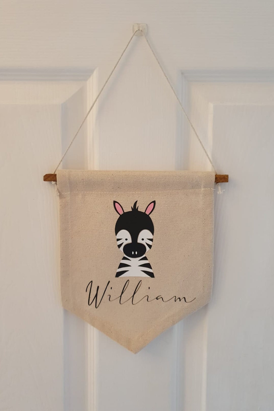 Jungle Flag Zebrawild Animal Flag Nursery Wall Hanging - Etsy