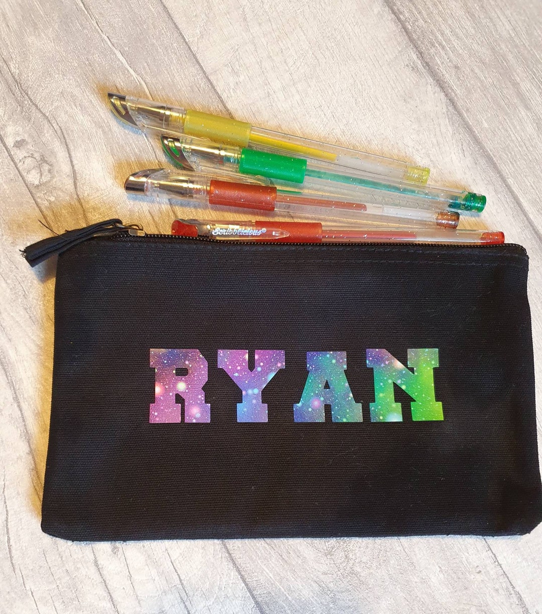 Personalised Pencil Case, Pencil Case, Personalised Gift, Pencil Case ...