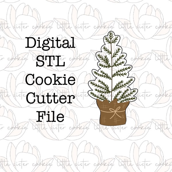 Tree Cookie Cutter - Etsy