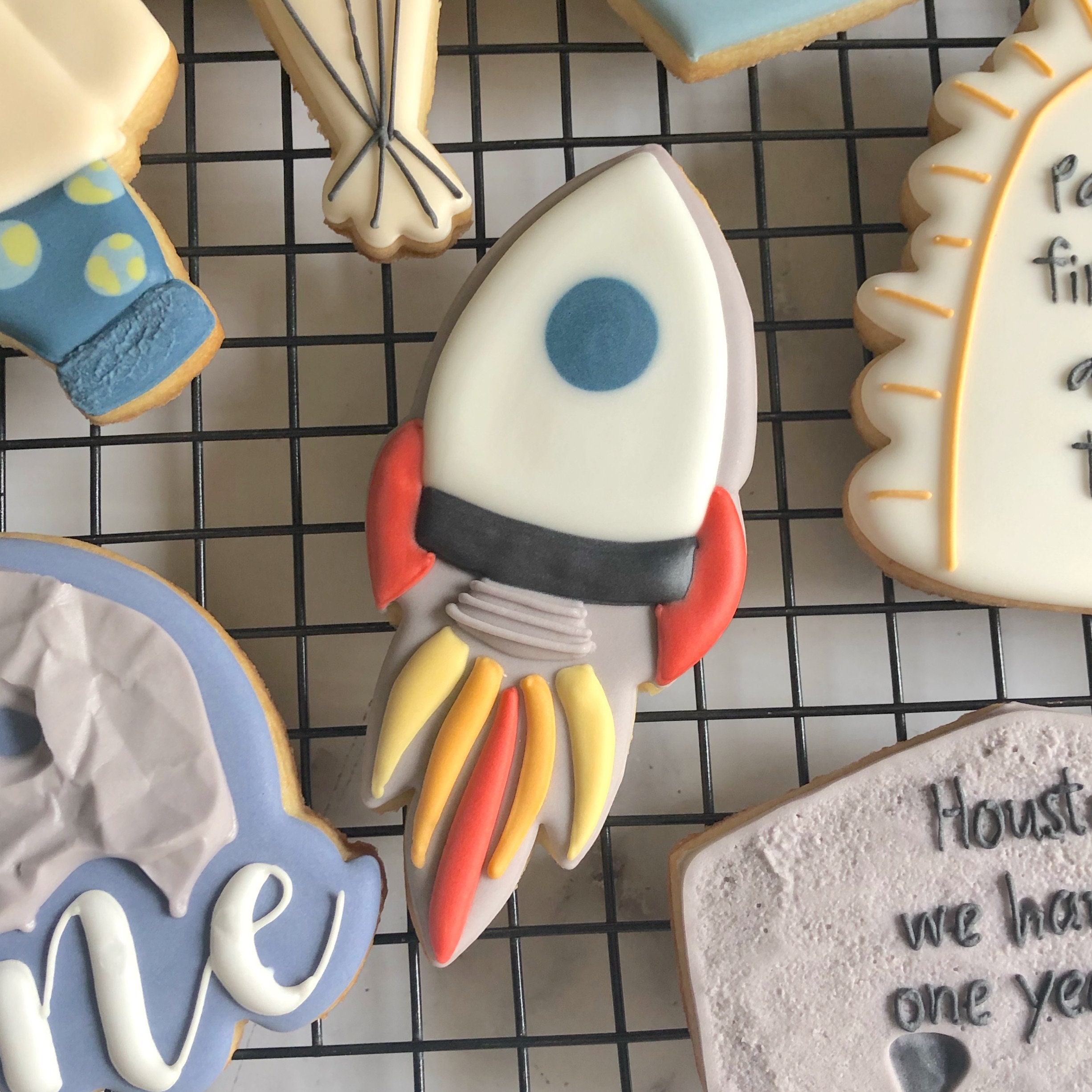 STL FILE ONLY Rocket Cookie Cutter - Etsy