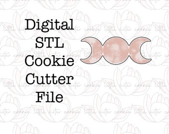 Stl File Moon Phases - Etsy