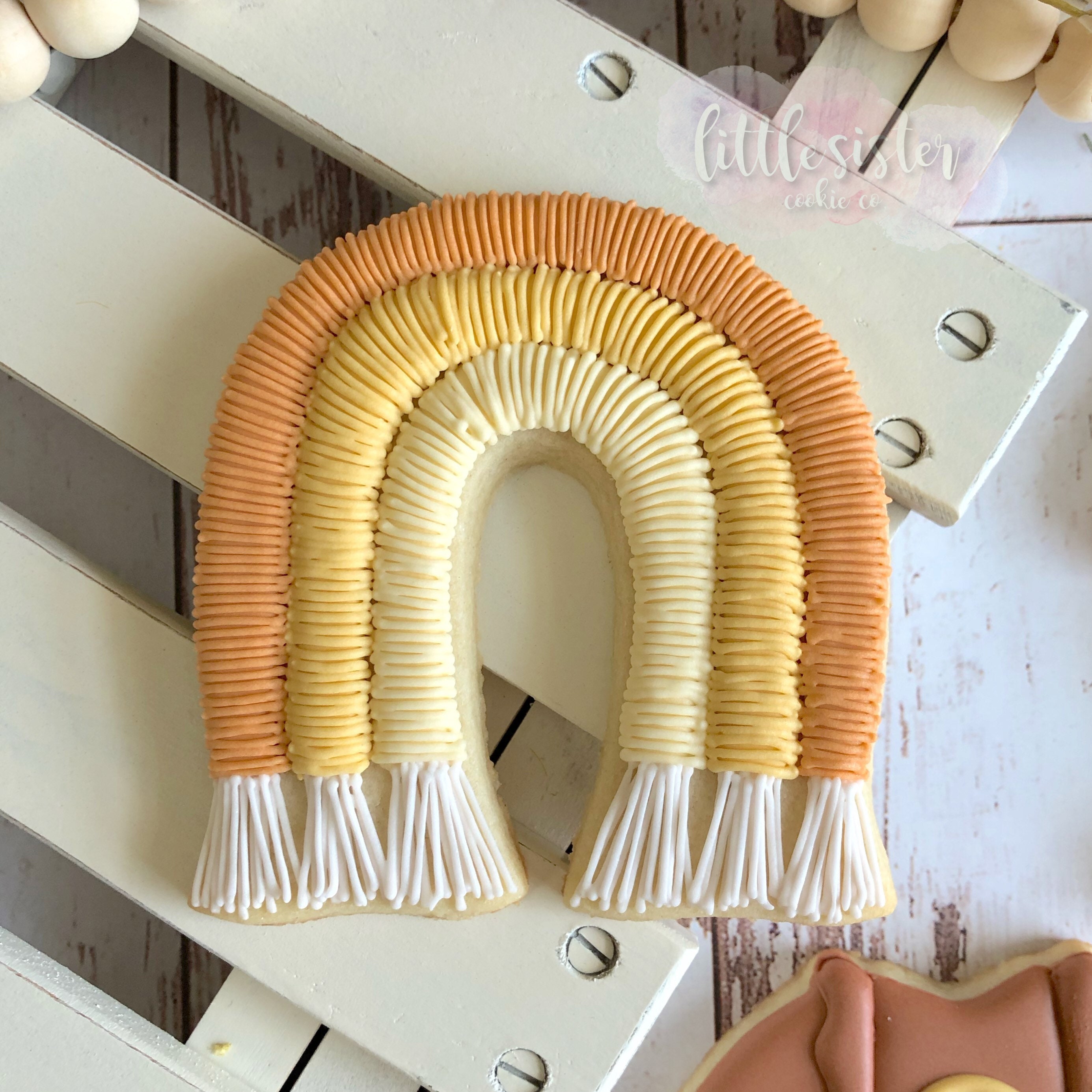 STL FILE ONLY Boho Macrame Rainbow Cookie Cutter | Etsy